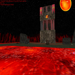 Unreal Archive / Unreal Tournament (UT99) / Maps / Capture The Flag / CTF-Lava-Speed